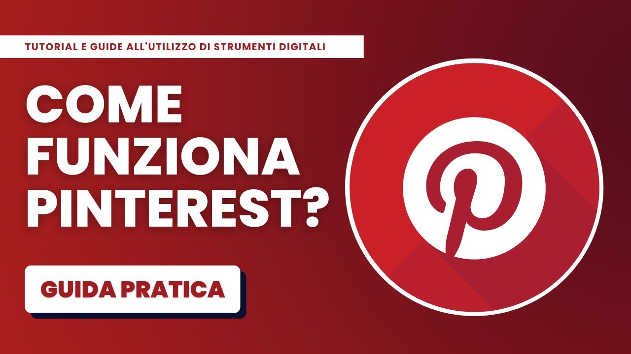 Come Funziona Pinterest? - Guida Pratica per Principianti - YouTube