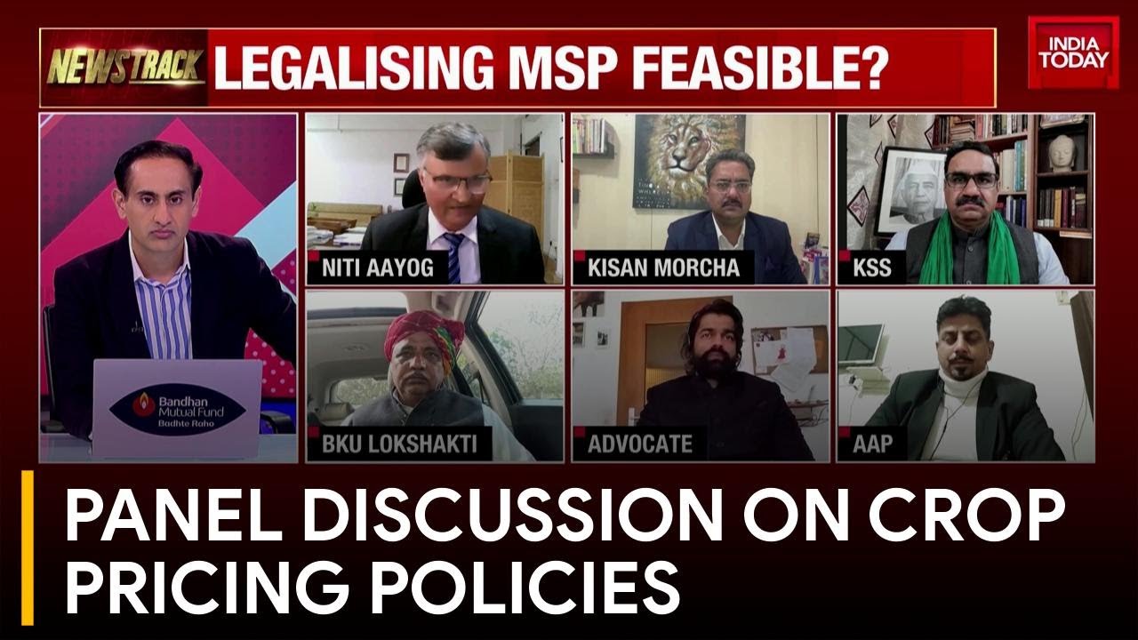 Debate Over Assured MSP And Swaminathan Formula for Crop Price Setting ...
