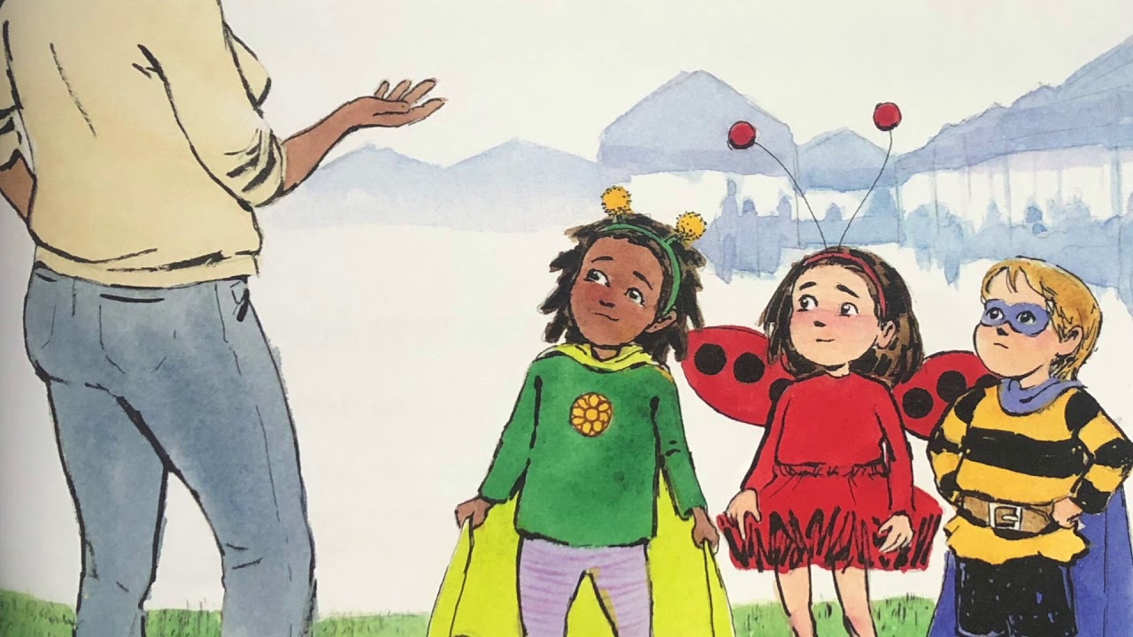 Ladybug Girl and the Rescue Dogs - Read Aloud - YouTube