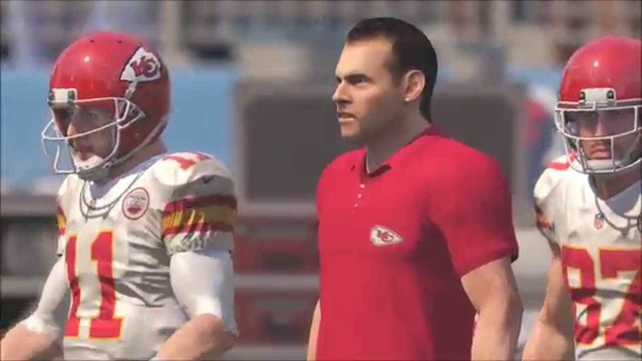 Madden NFL 16 Xbox One - Kansas City Chiefs Franchise (Y2,G3): Chiefs ...