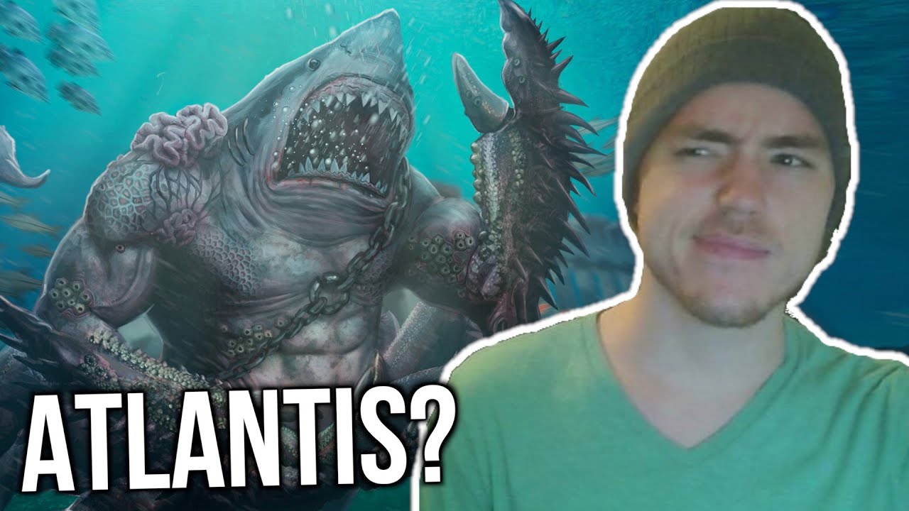 Fish Biologist reacts to "Black Sea Mysteries" - YouTube