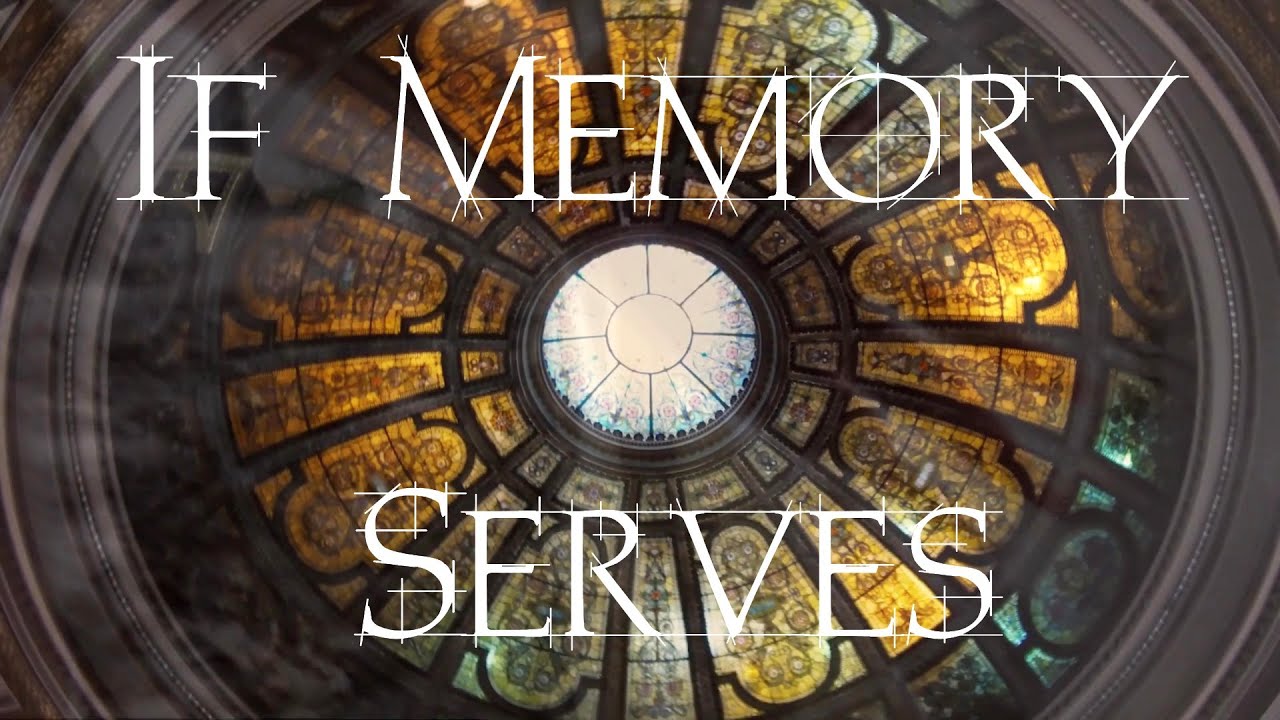 If Memory Serves #poetry - YouTube