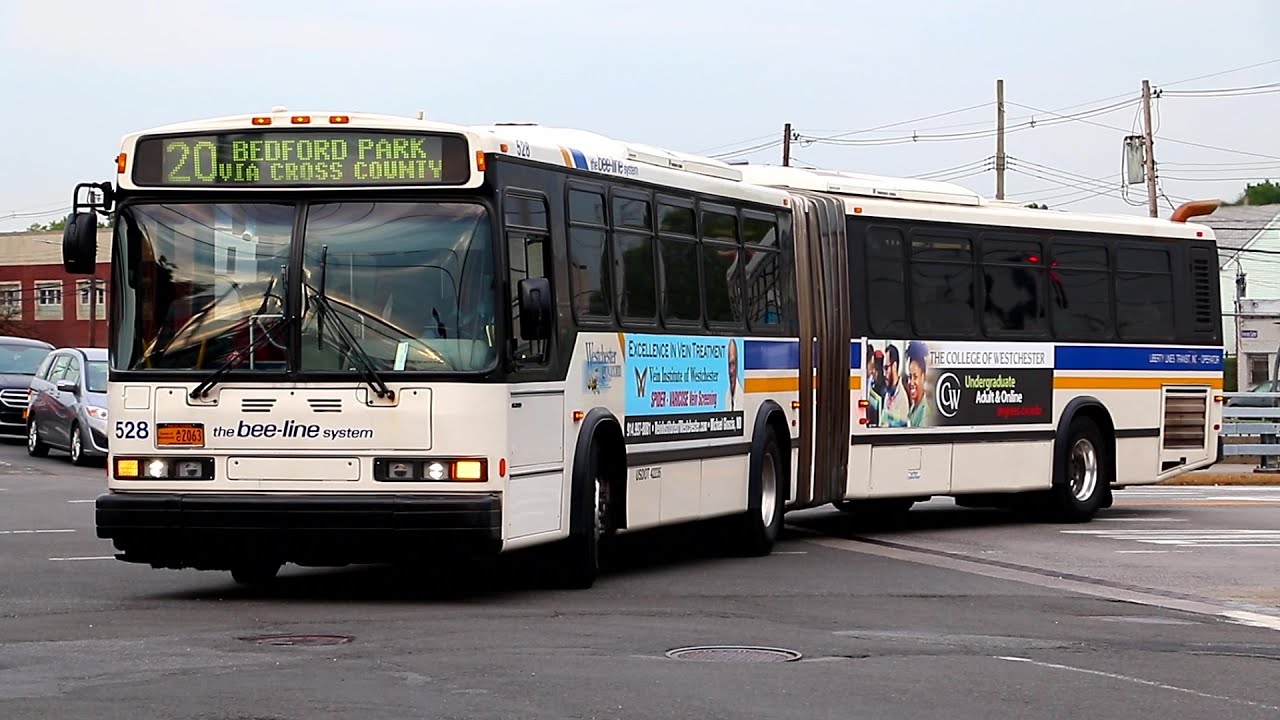 The Bee-Line System 2001-2002 Neoplan AN460 Transliner Artic 528 On The ...