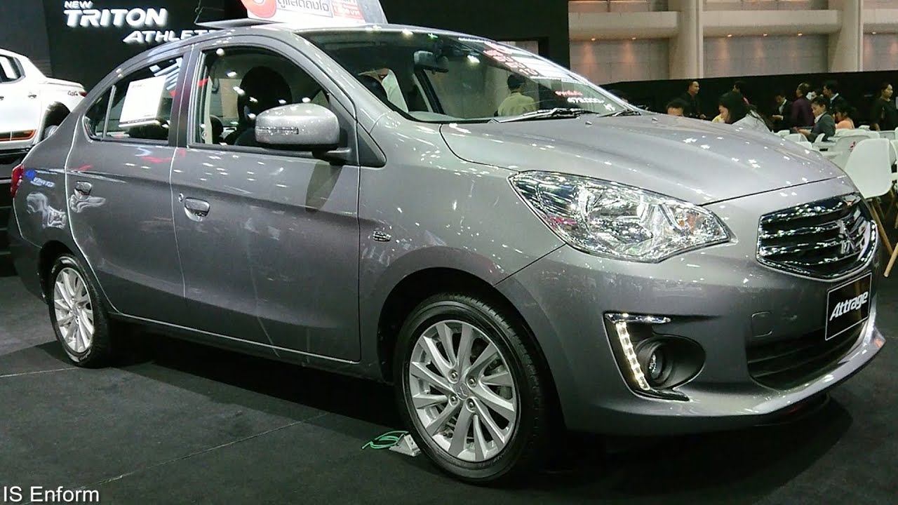 2019 Mitsubishi Attrage 1.2L GLS In Depth Walkaround Exterior ...