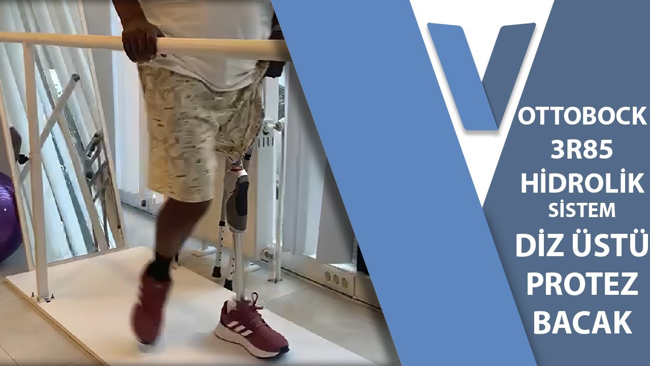 Ottobock 3R85 Diz Üstü Protez Bacak I Protez Bacakla Yürüme I Provital ...