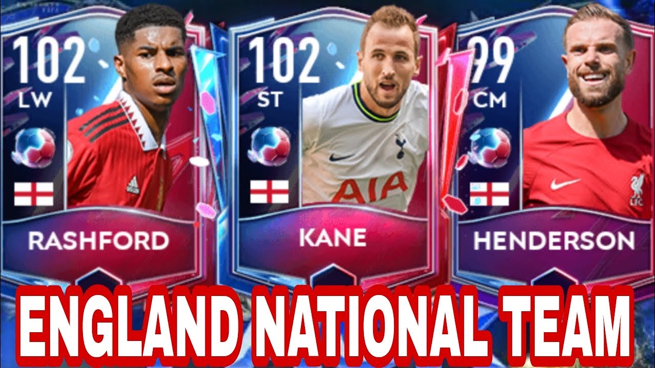 500M+ FULL ENGLAND TEAM IN FIFA Mobile 22!!! - YouTube