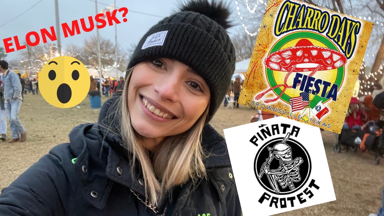 Charro's Day 2022 | ELON MUSK | PIÑATA PROTEST - YouTube