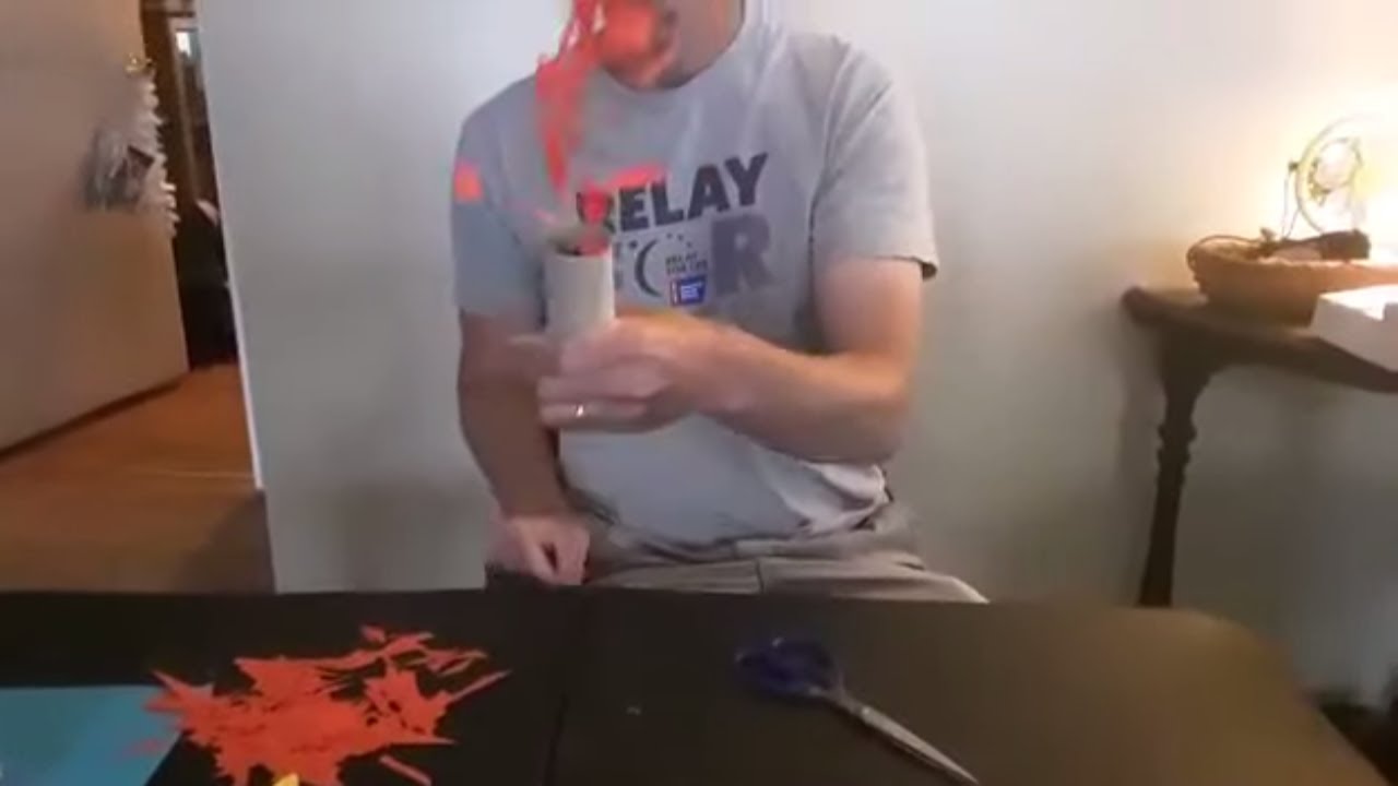 EXPERIMENT | Make your own party popper - YouTube