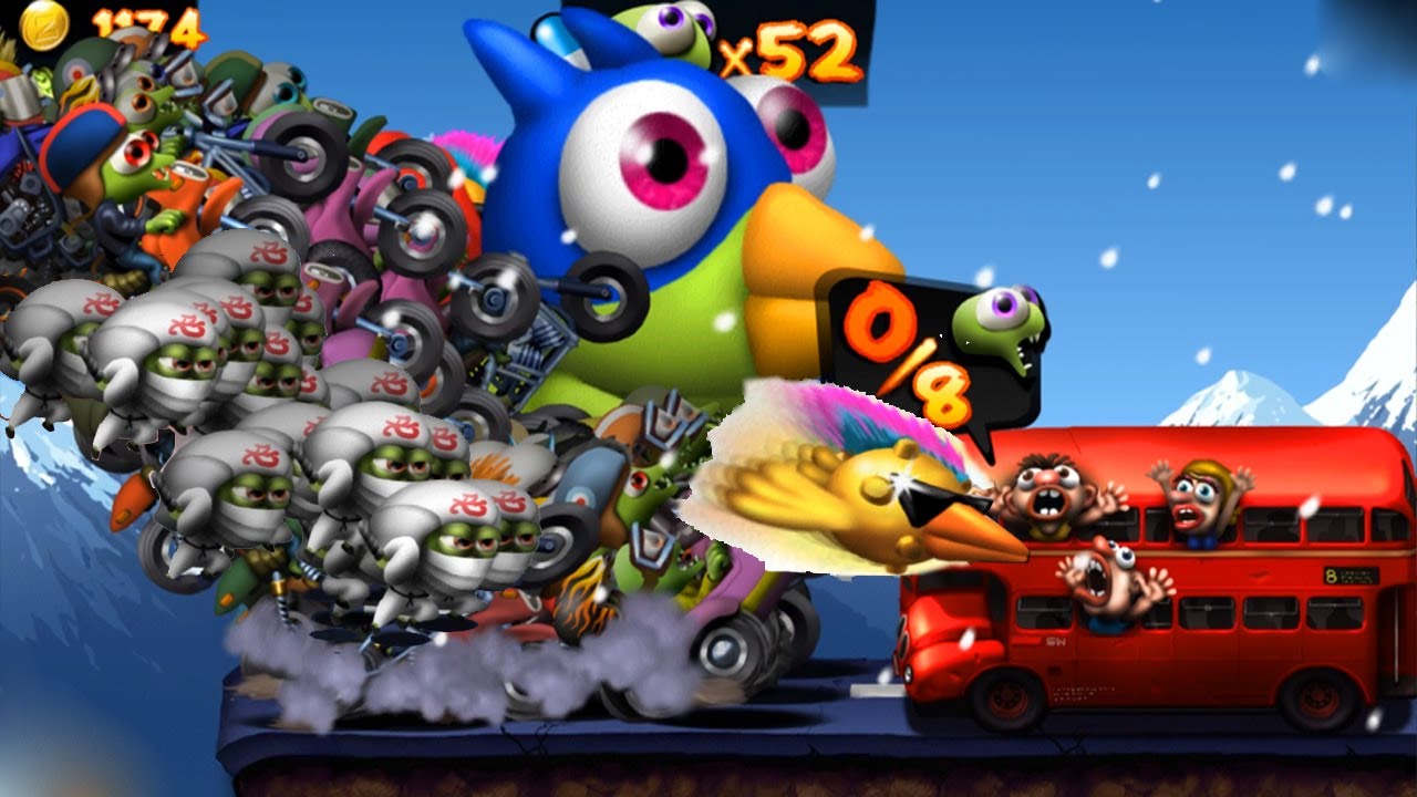Zombie Tsunami max Level 197 - All RiderZ & Ninja Zombie , Stylish ...