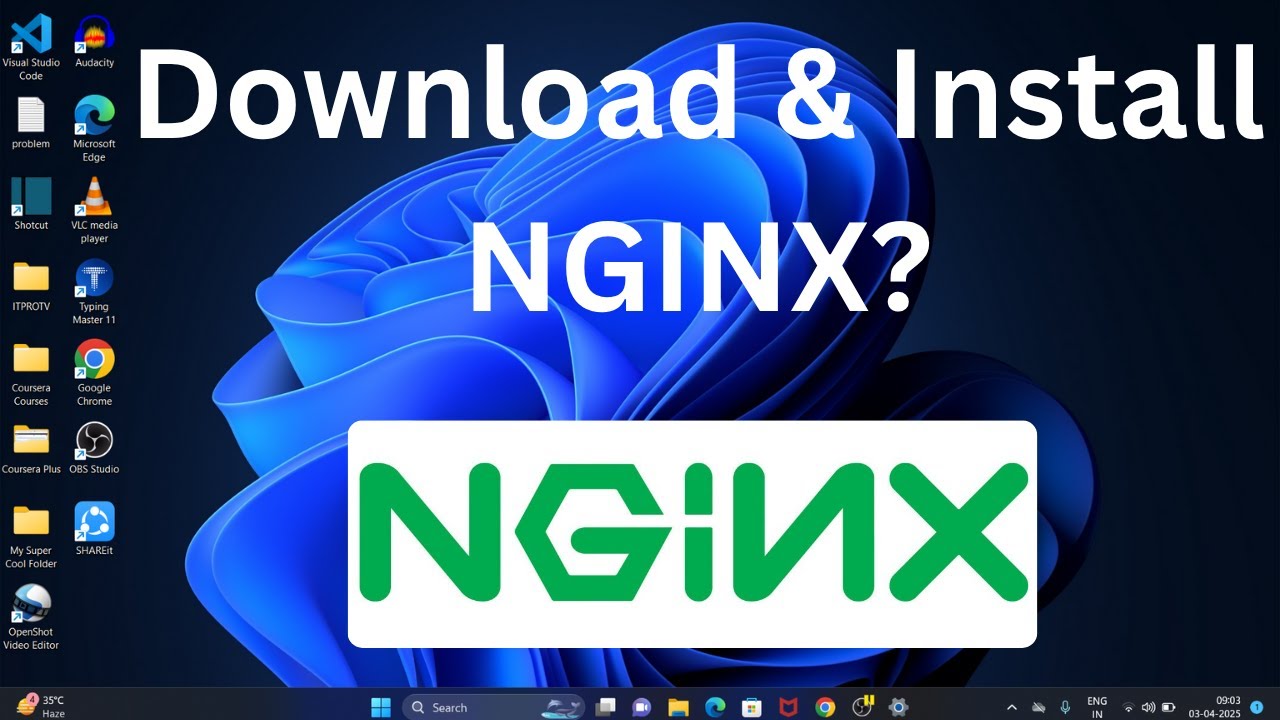 How to Download & Install NGINX in Windows 11? - YouTube