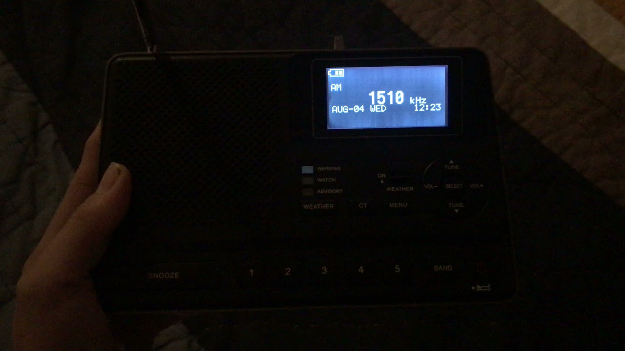 THEY MOCKED THEMSELVES Tennessee Required Monthly Test On WLAC 1510-AM ...