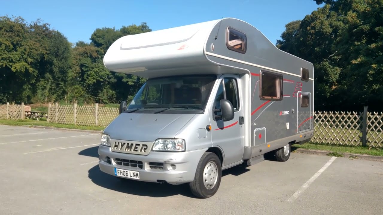 Hymer Classic 684 with Bunk Beds - Operational Instructions - YouTube