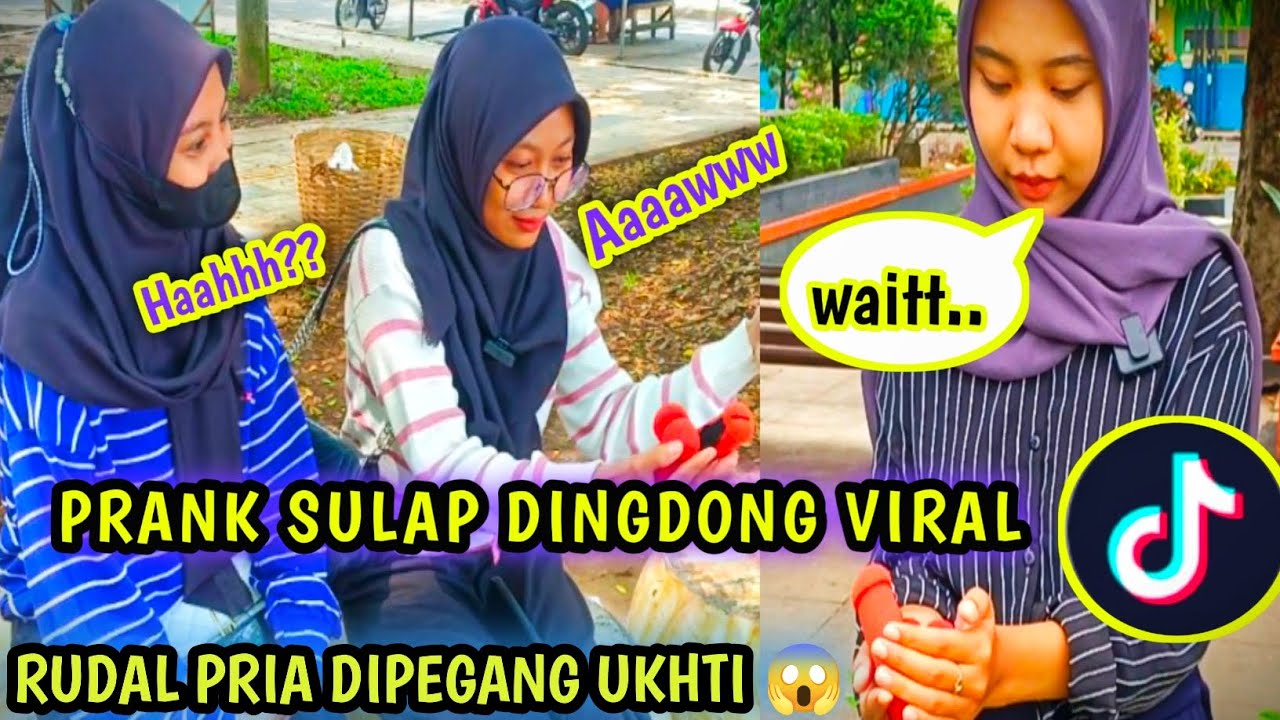 SULAP MAGIC DINGDONG‼️BIKIN BAPER CEWE CEWE AUTO NGAKAK ||| #viralvideo ...