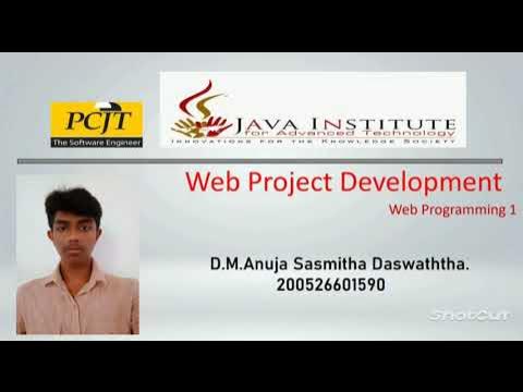 Design a Responsive Sign In and Sign Up page | web Project Task 01 | 1st Year | Java Institute ...