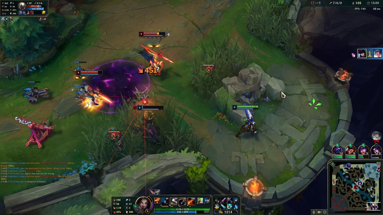 League of Legends Highlights #3 - YouTube