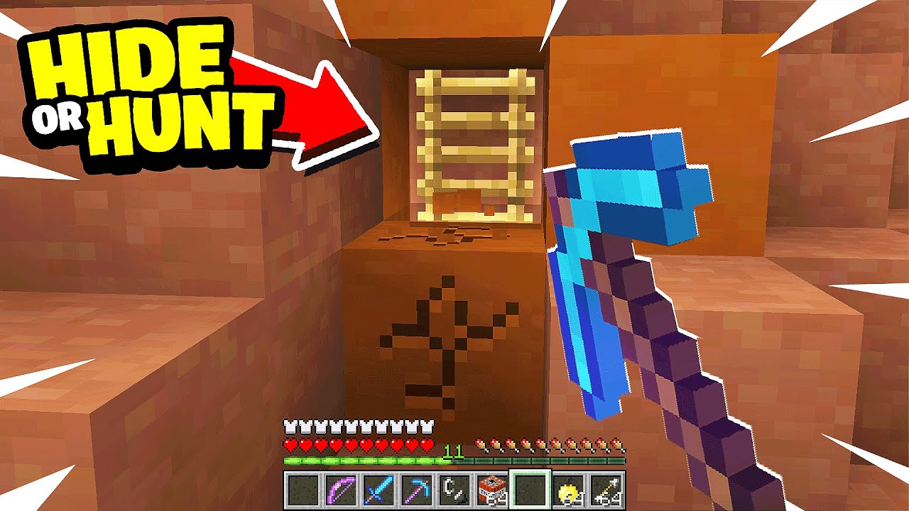 So I found this SECRET ladder, It went to an INSANE UNDERGROUND ...