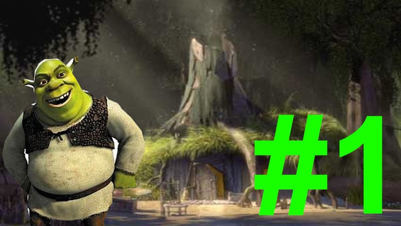 Let's Play Shrek 2 with Jerry Part 1 - YouTube