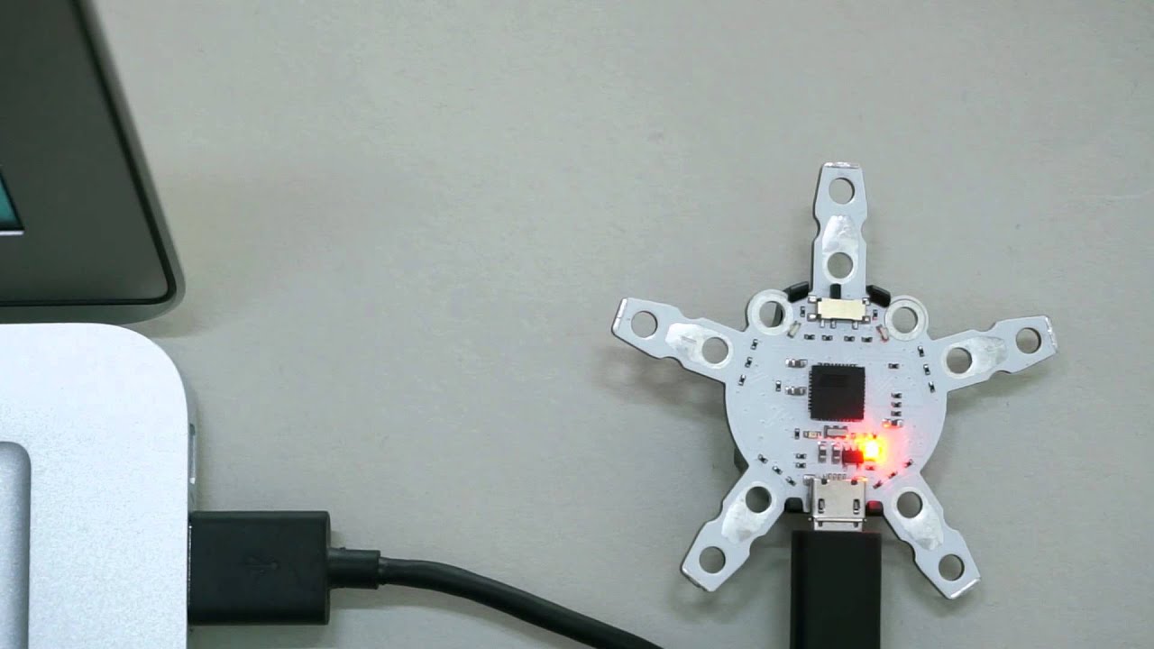 Charging the Quirkbot - YouTube