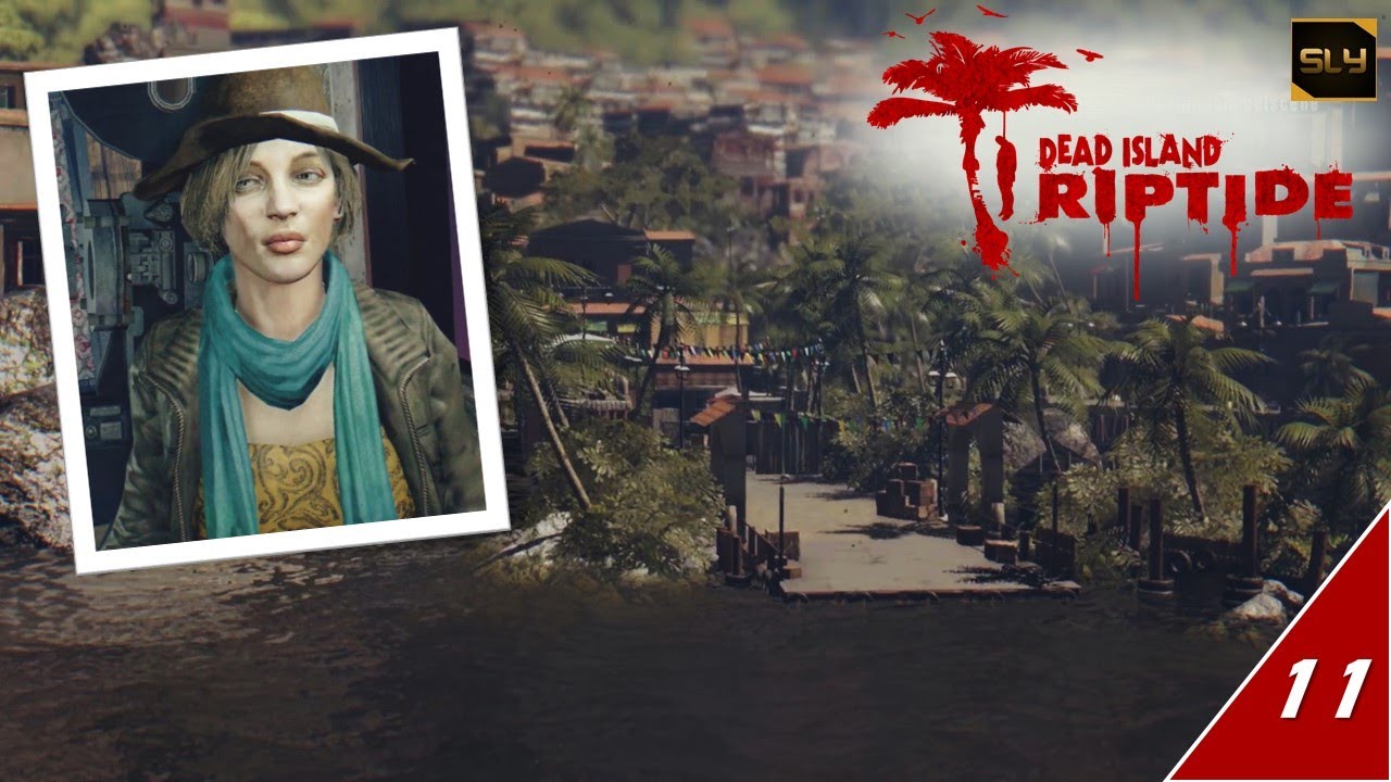 DEAD ISLAND RIPTIDE | The cinema | PART 11 | PS4 - YouTube