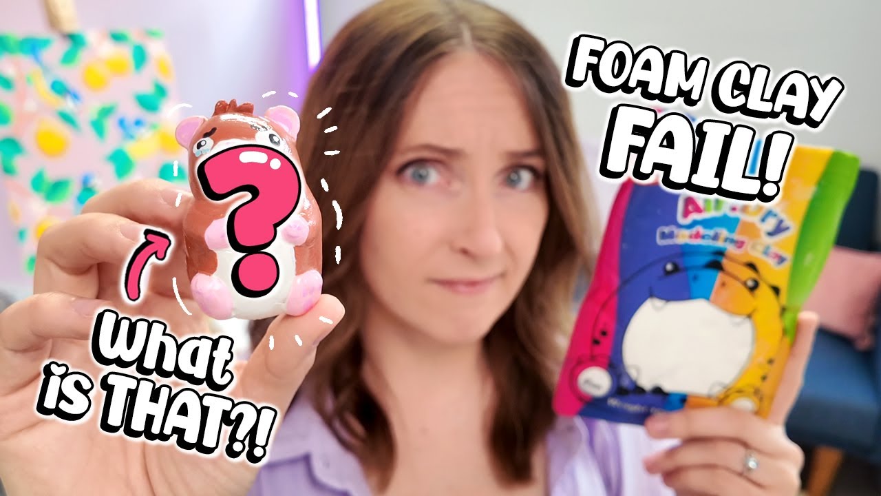 Foam Clay FAILED Me... - YouTube