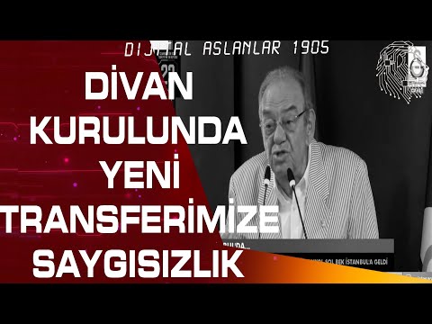 DİVAN KURULUNDA SKANDAL