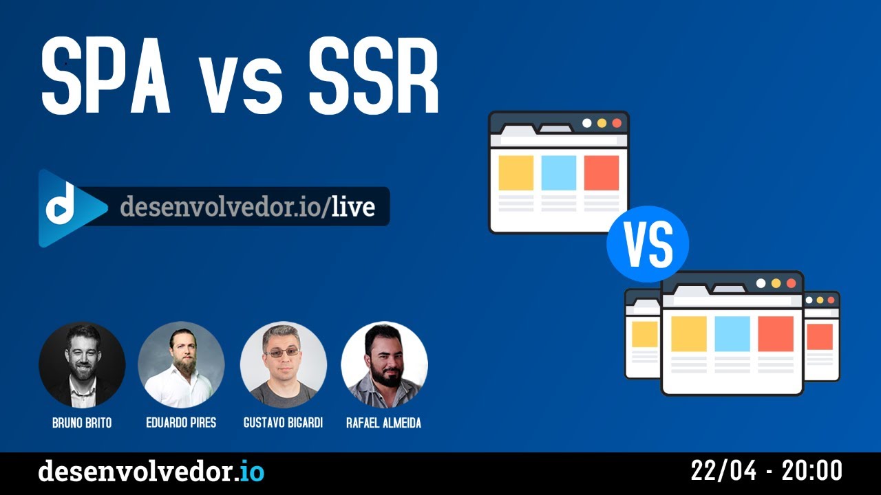 Single Page (SPA) vs Server Side Rendering (SSR) - YouTube