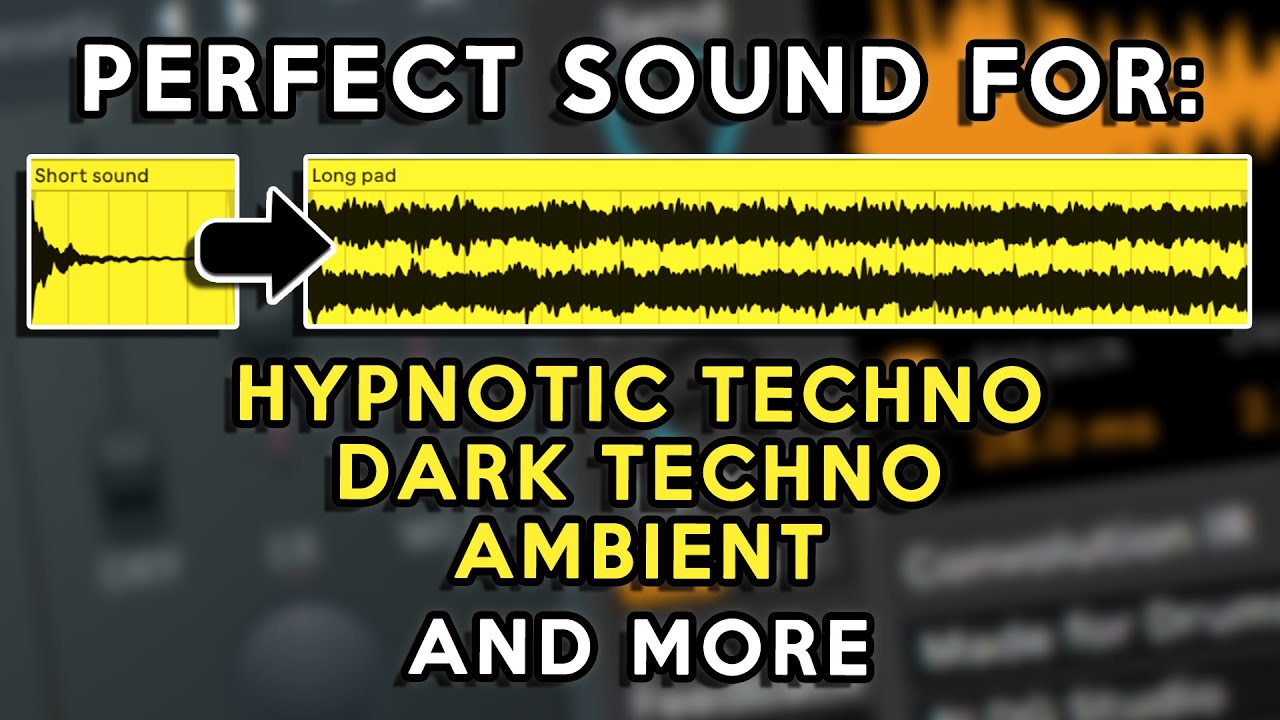 From Any Sound To Techno Pad: Ableton & FL Studio Tutorial - YouTube