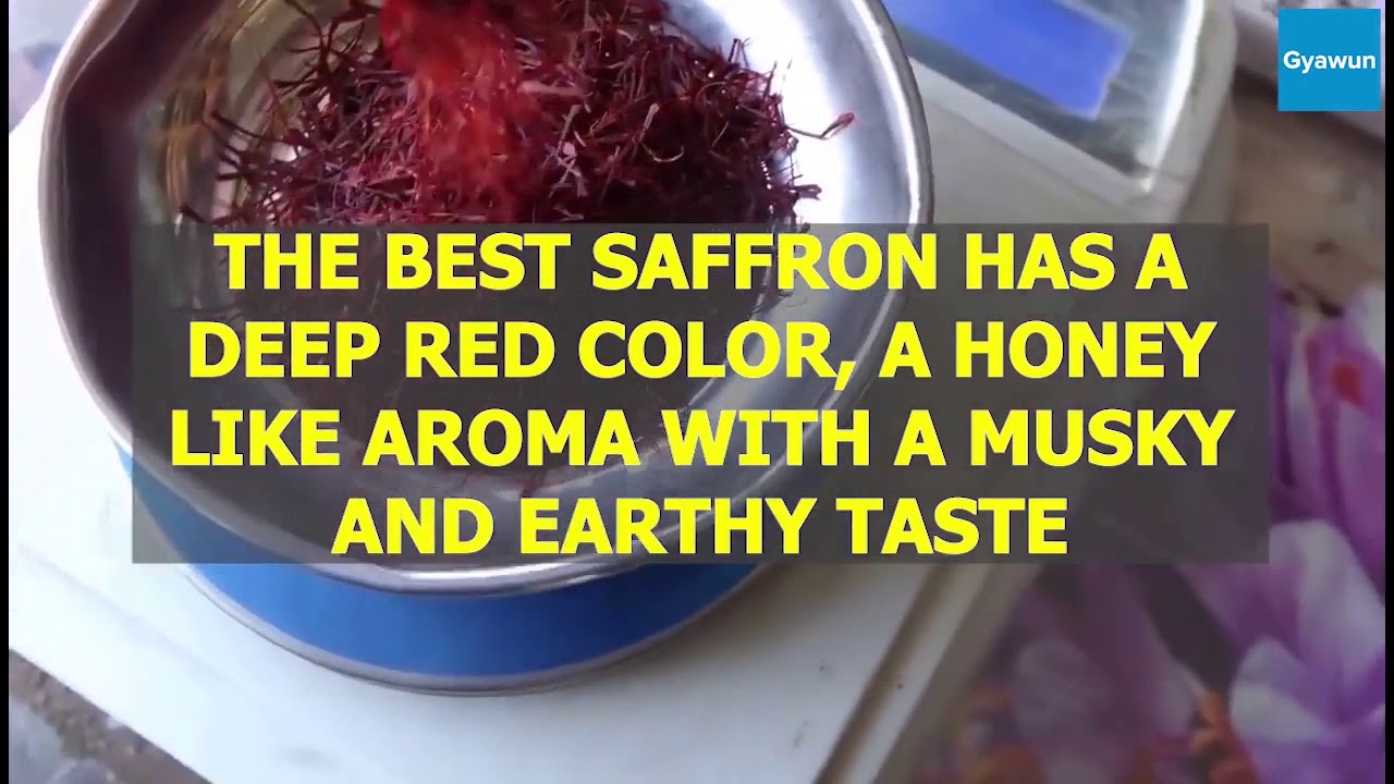 Kashmiri Saffron/Kesar - About, Benefits, Price, Where to Order Online ...