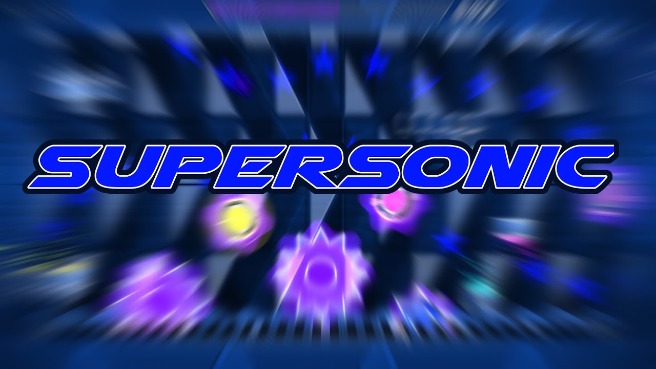 Supersonic 100% | Geometry Dash - YouTube