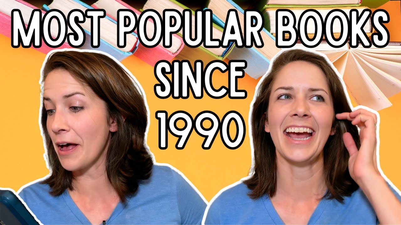 Have I Read Popular Books From Every Year of My Life? - YouTube