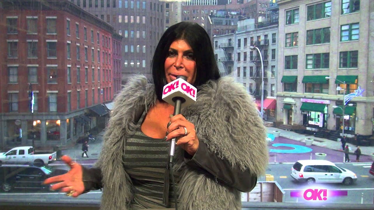 Big Ang Gives Us an Update on Her Life and This Season of VH1's Mob ...