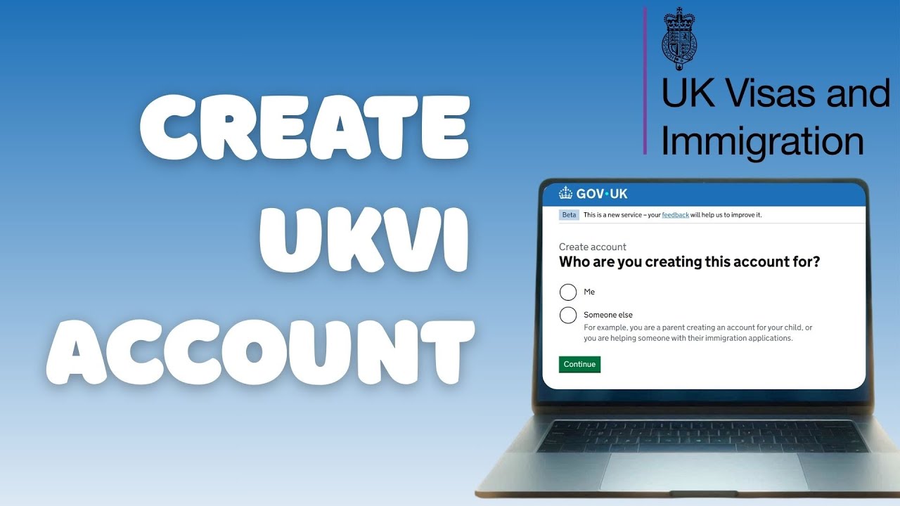 How to Create a UKVI Account to Access Your eVisa Using a Passport ...