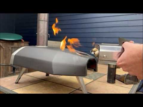 How to install and light this Ooni propane conversion - Ooni Karu 12 Multi-fuel Outdoor Portable Piz