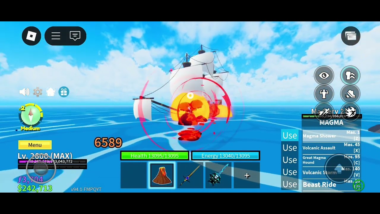 Sea hunt with ghoul and magma - YouTube