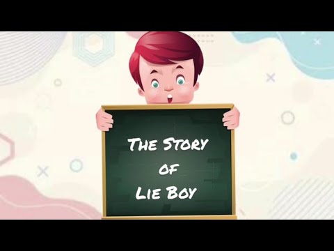 "The Story of Lie Boy" Moral Story - YouTube