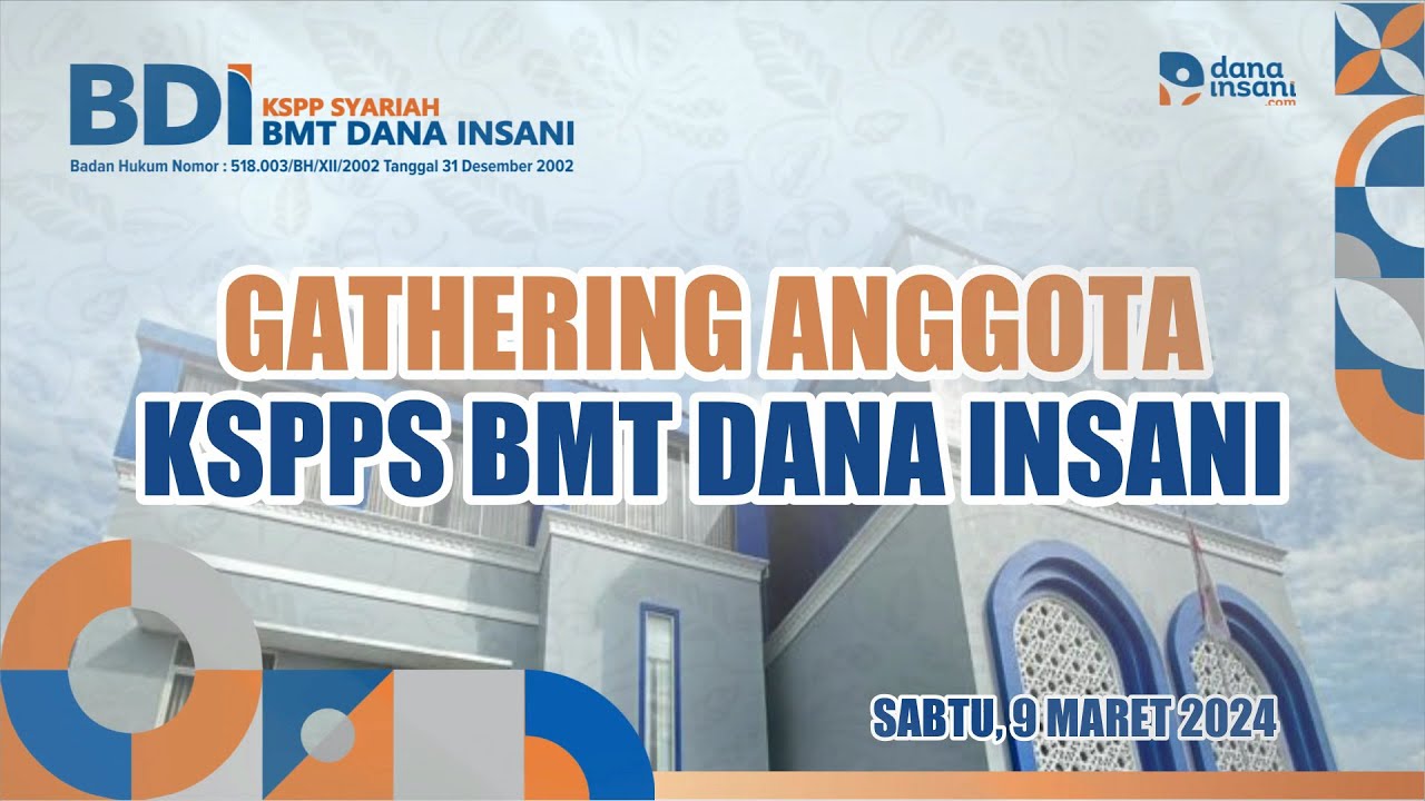 GATHERING ANGGOTA BDI PRIORITAS 2024 - YouTube