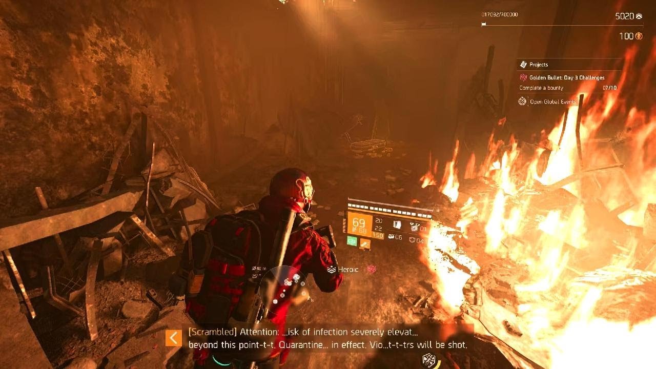 Rogue Agents can teleport - Tom Clancy's The Division 2 - YouTube