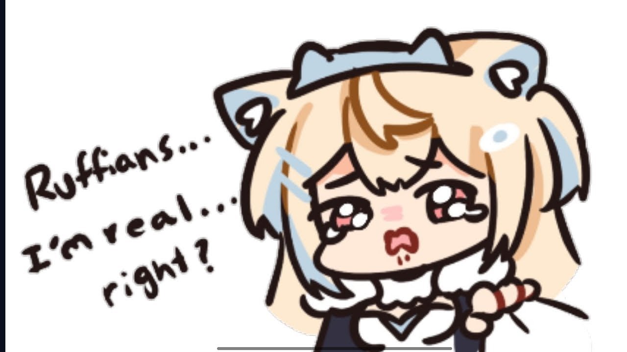 Fuwawa is real right?? - YouTube
