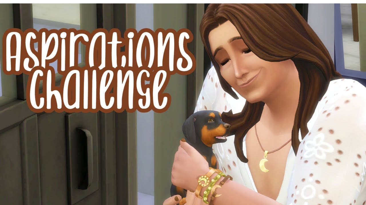 ASPIRATION COMPLETE // THE SIMS 4: ASPIRATIONS CHALLENGE PART 306 - YouTube