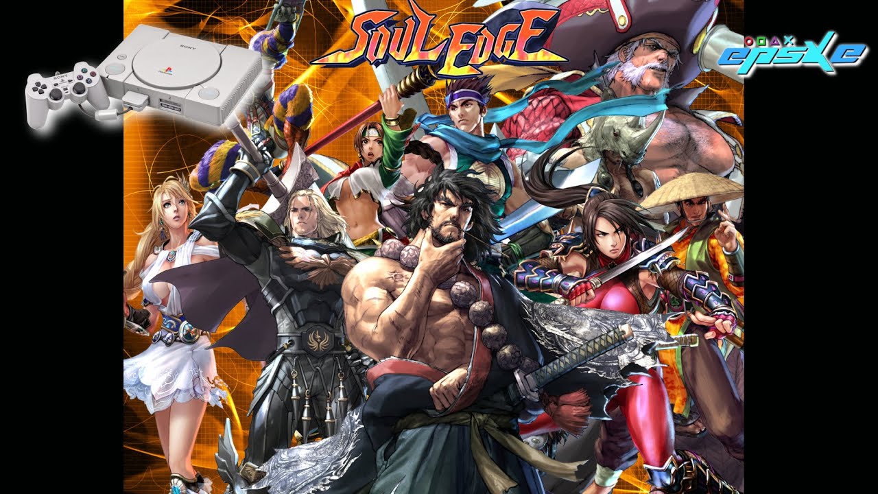 Soul Edge| EPSXE 2.0 | RTX 3080 | 4K GTE Widescreen & Graphical Fix ...