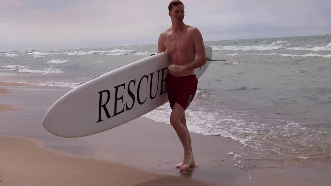 Lifeguard Training | Indiana Dunes State Park | - YouTube