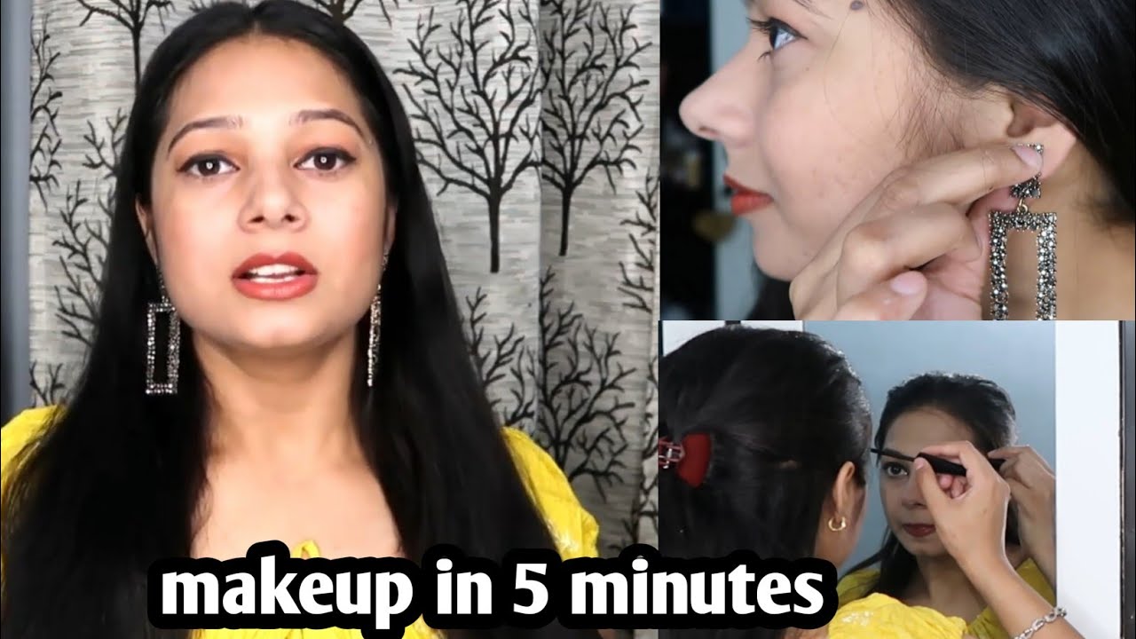Everyday Makeup Routine | Quick And Easy Makeup Tutorial | no ...