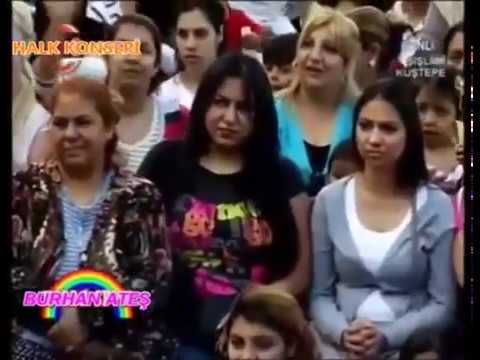 Burhan Ateş --  Sana İnat Seveceğim ( Kobra Show ) HIDIRELLEZ HALK KONSERİ