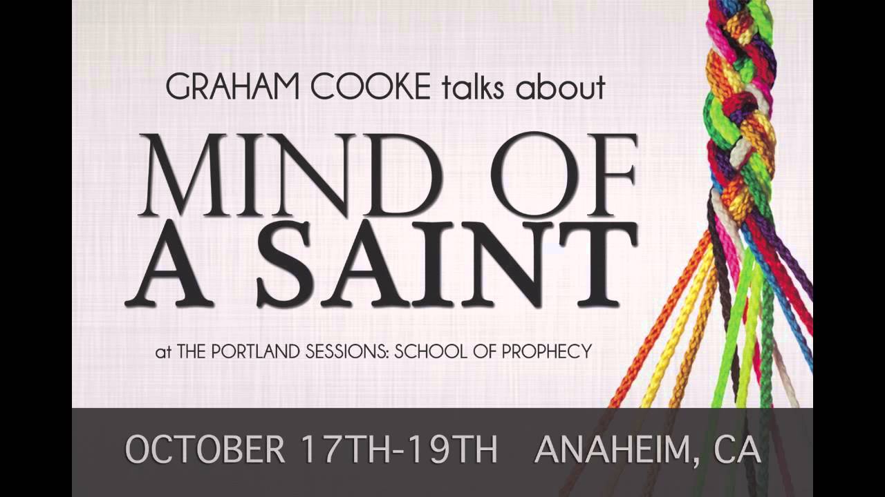 Graham Cooke talks about Mind Of A Saint at The Portland Sessions ...