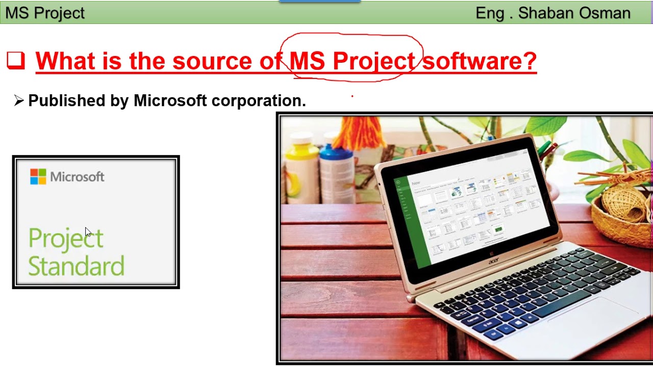 |Ms project |introduction - YouTube