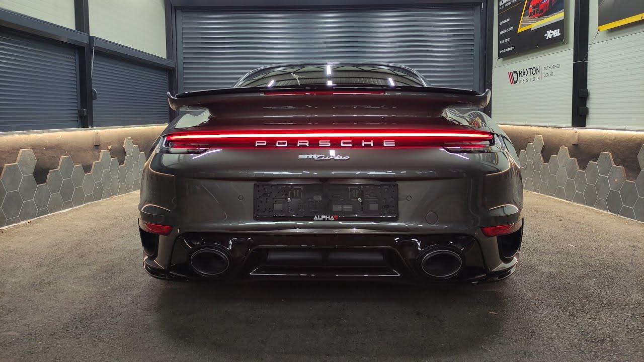 Porsche 911 Turbo PPF Protection - Stikerana Studio Sarajevo - YouTube