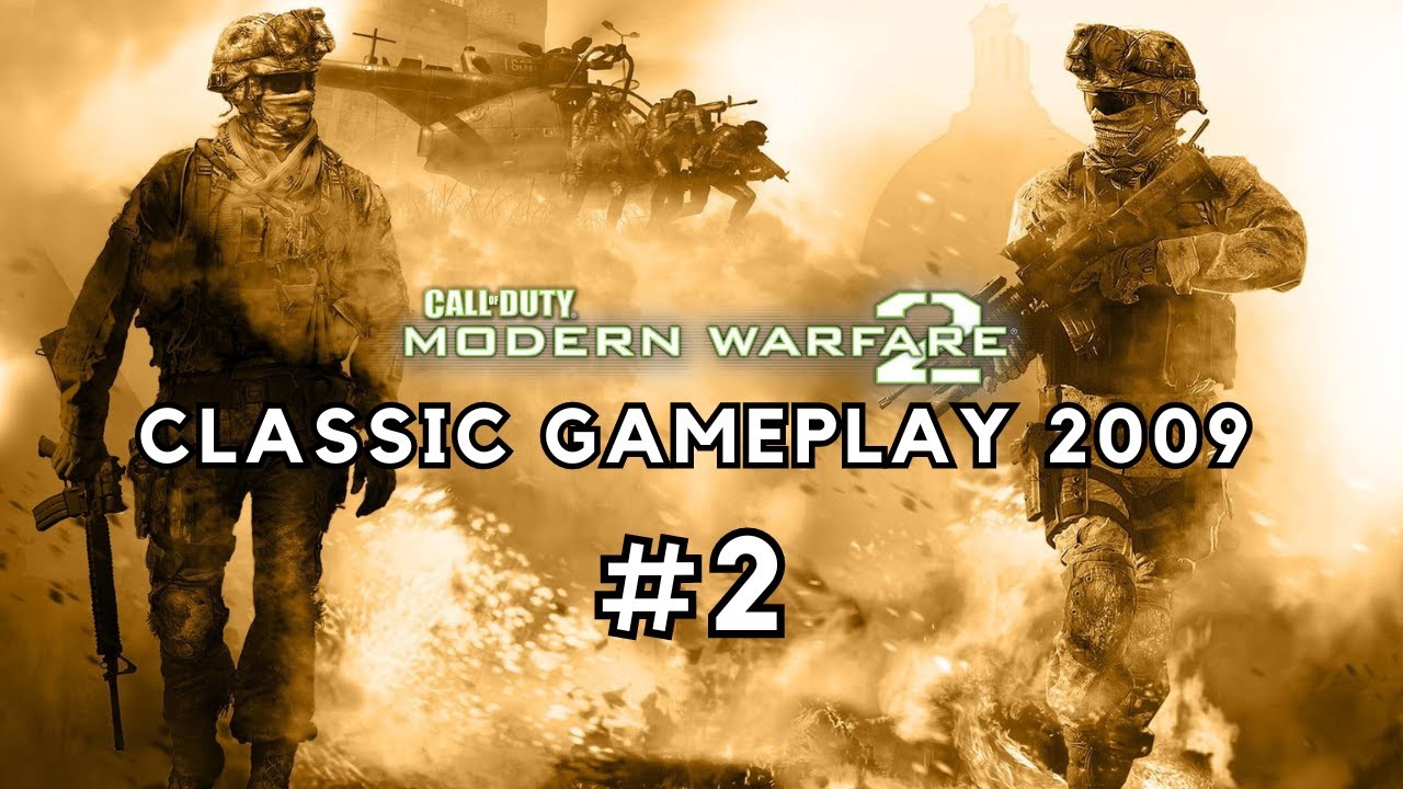 Call of Duty: Modern Warfare 2 - Mission 2 - Team Player | (1440p 60FPS ...