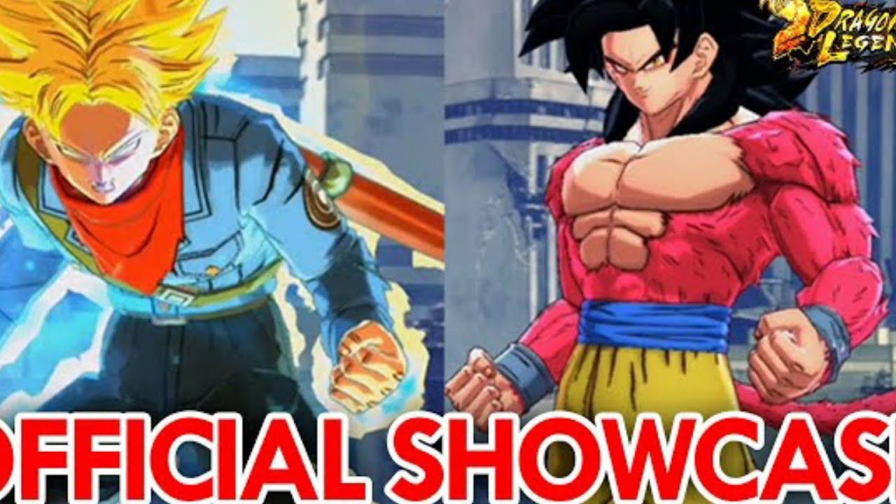NEW RAGE TRUNKS & SSJ4 FULL POWER GOKU Gameplay Showcase | Dragon Ball ...