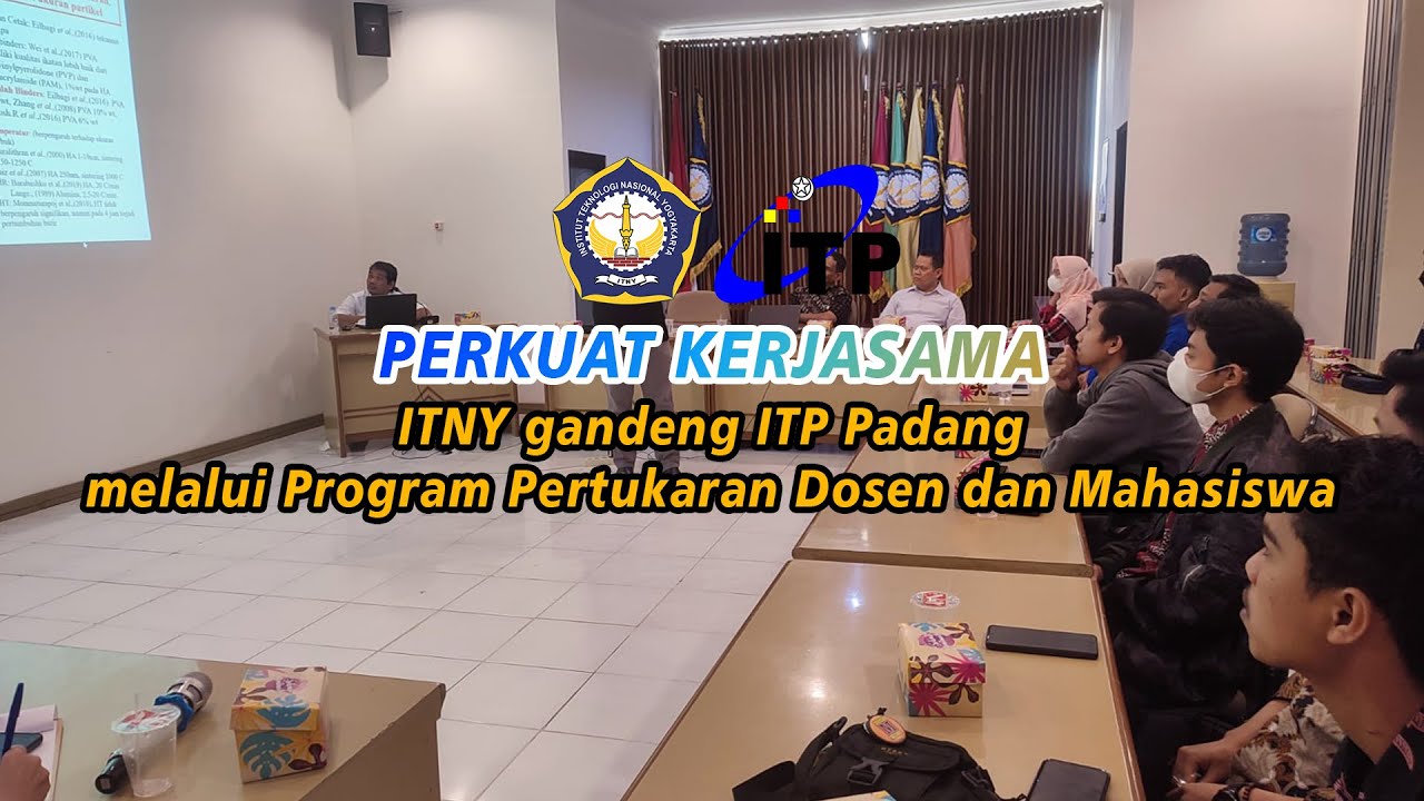 Perkuat Kerjasama, ITNY gandeng ITP Padang melalui Program Pertukaran ...