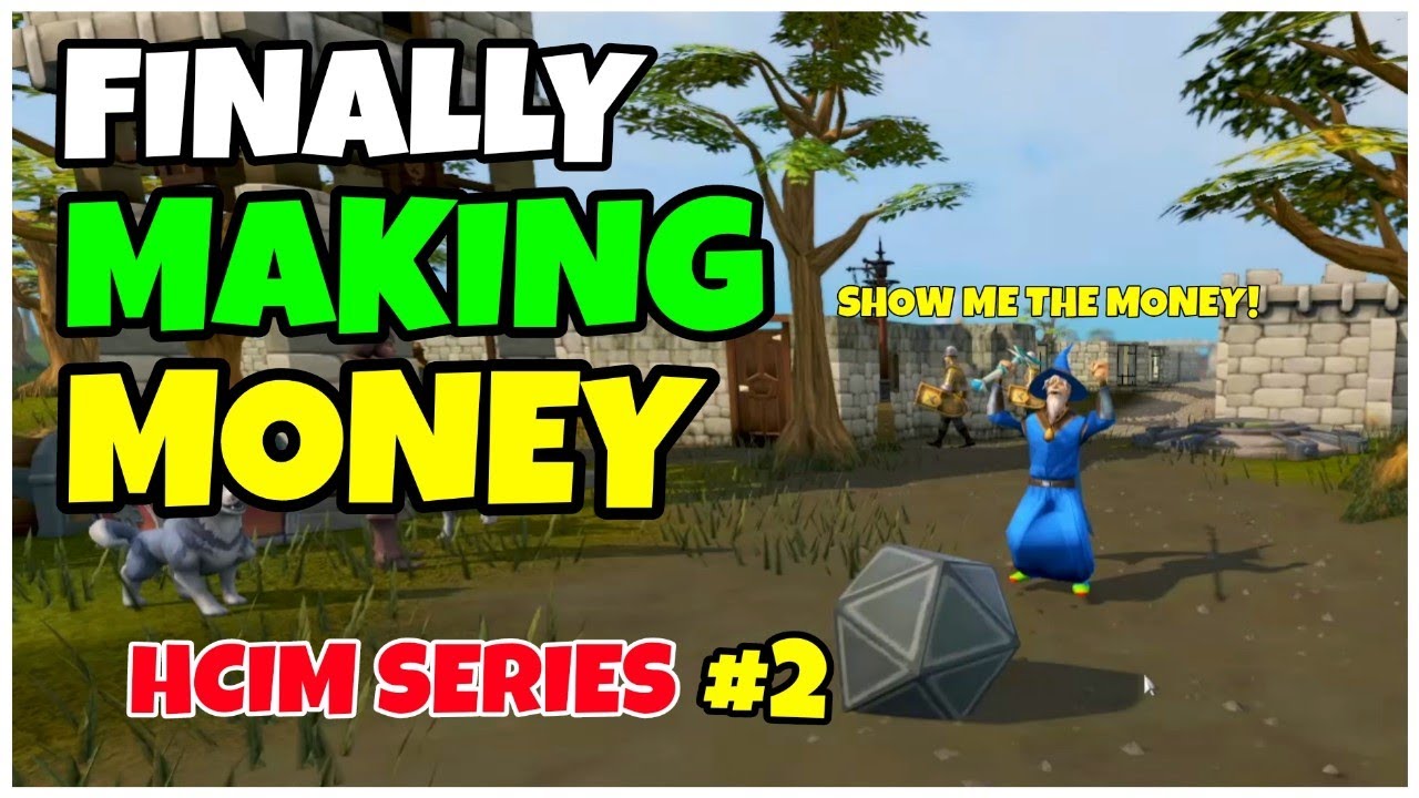 Finally Making Money! - RuneScape 3 HCIM To REAPER - Ep2 - YouTube